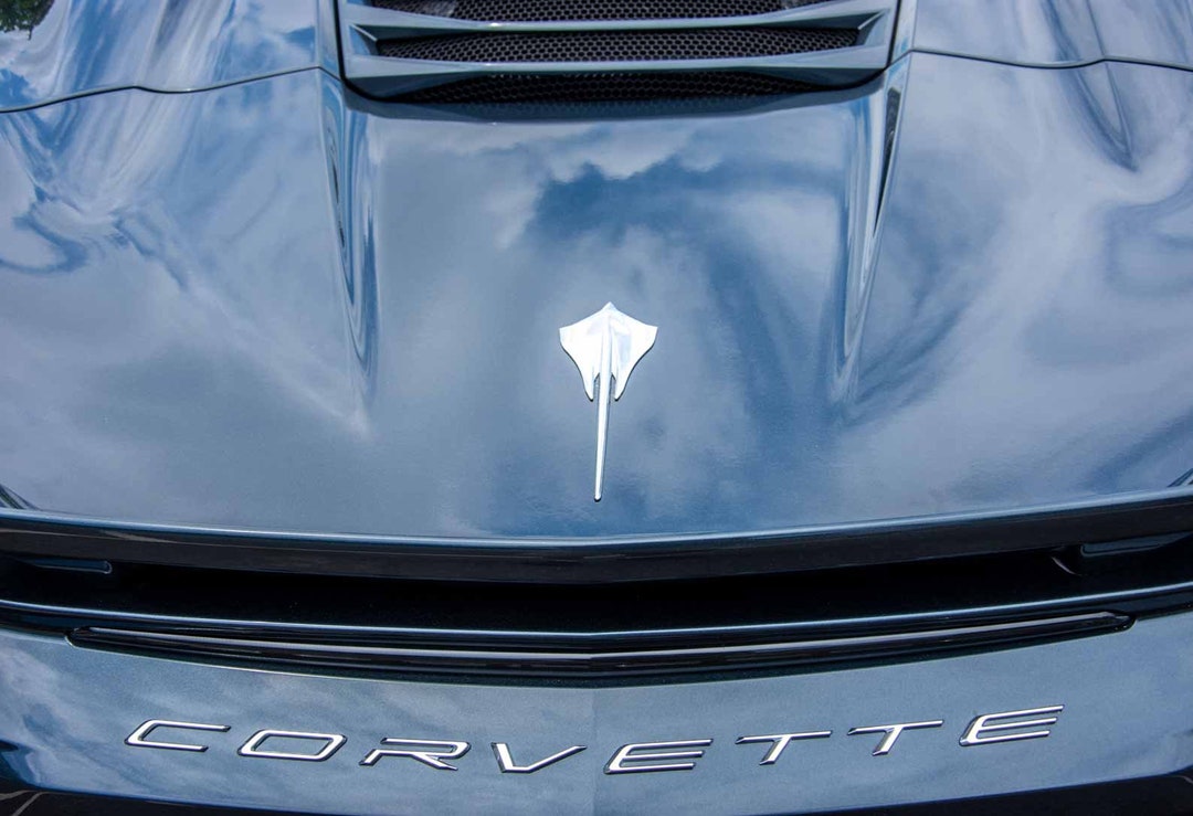 Corvette Stingray Photograph, Automotive Art Wall Decor Picture for Man ...