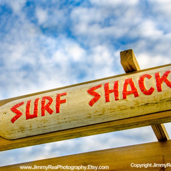 Surf Shack Signs - Etsy