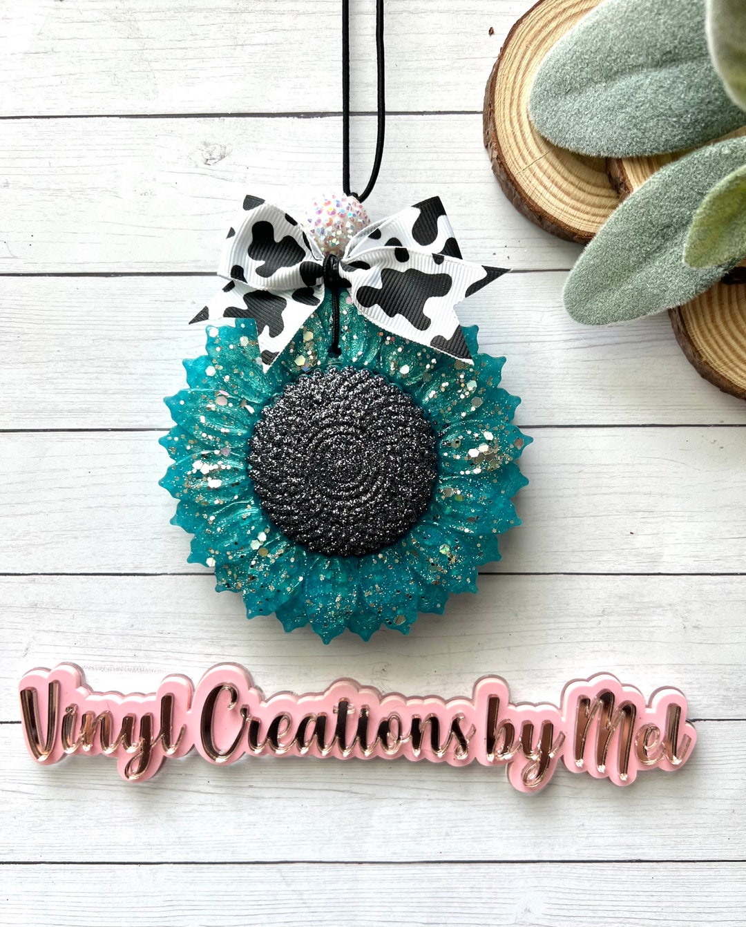 Sunflower Freshie, Car Air Freshener, Freshie, Aroma Bead Car Freshie ...