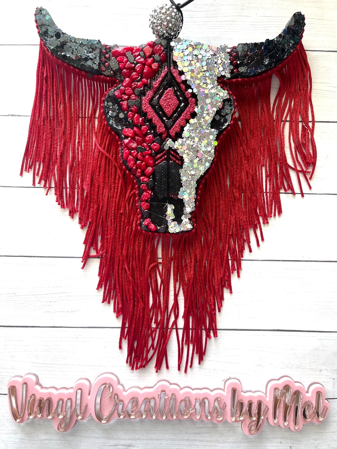 Large Aztec Bull Car Freshie, Car Air Freshener, Freshie, Read Item ...