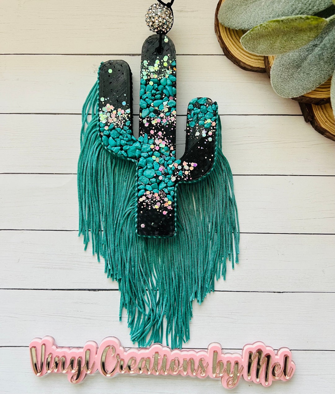 Cactus Car Freshie, Car Air Freshener, Freshie, Aroma Bead Car Freshie ...