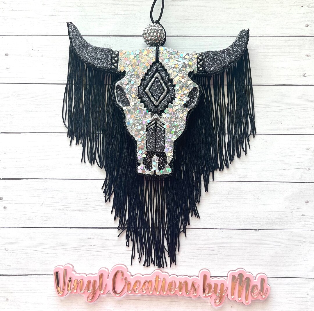 Large Aztec Bull Car Freshie, Car Air Freshener, Freshie, Read Item ...