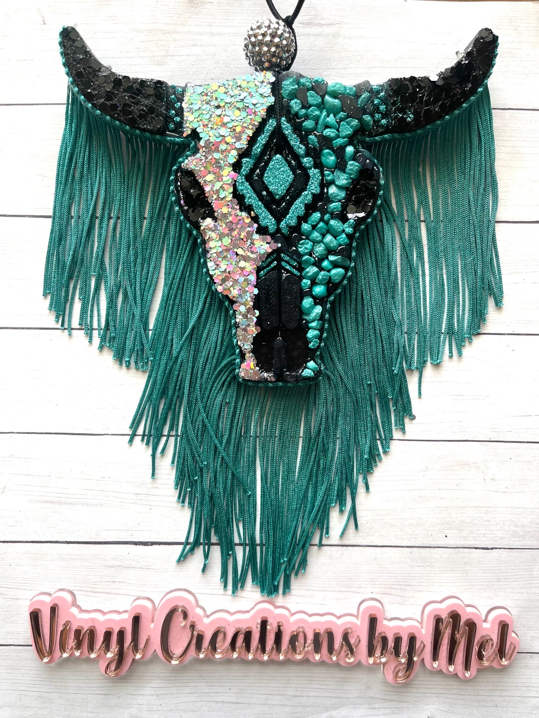 Large Aztec Bull Car Freshie, Freshie, Read Item Description for Size ...