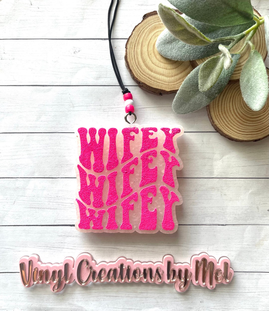 Wifey Air Freshener, Freshie, Aroma Bead Car, Wifey Freshie, Funny ...