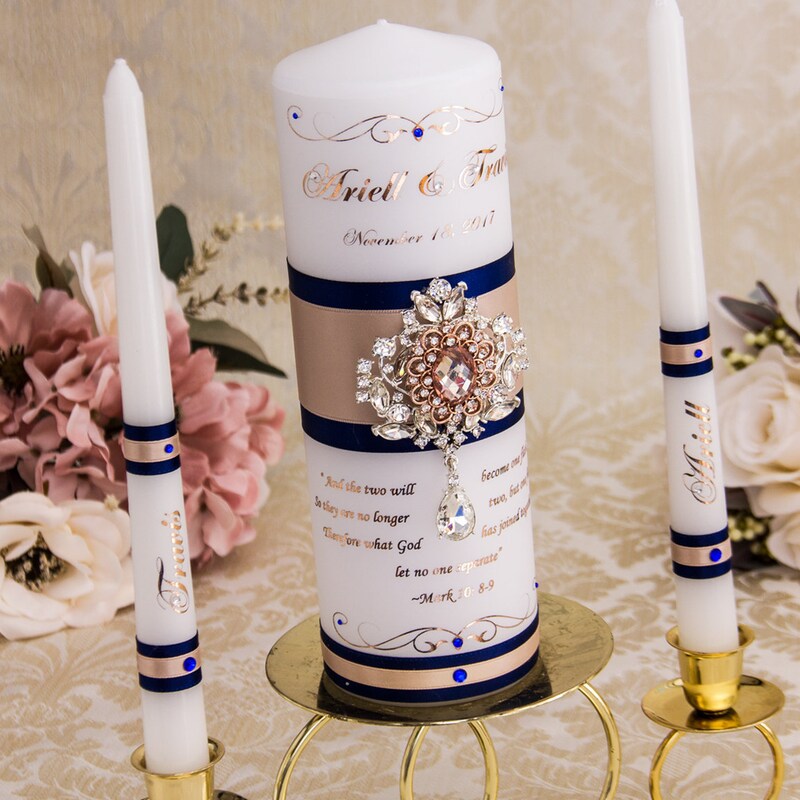 Monogram Candle - Etsy