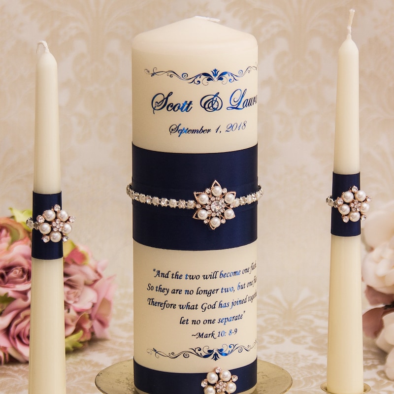 Unity Candle Set - Etsy