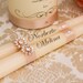 Rose Gold Unity Candle Set, Wedding Unity Candle Set, Personalized ...