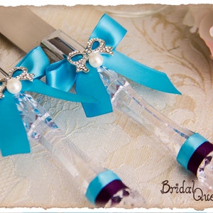 Cake Serving Set Cutting Set Knife Set Wedding Cake Cutting Set Wedding ...