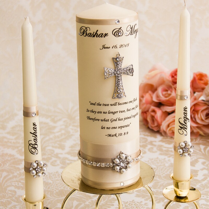 Unity Candle Set - Etsy