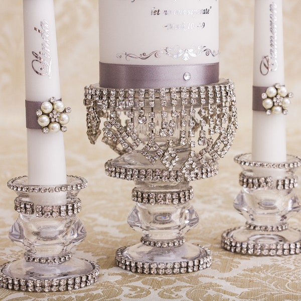 Unity Candle Holder - Etsy