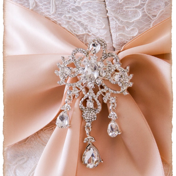 Bridal Brooches - Etsy