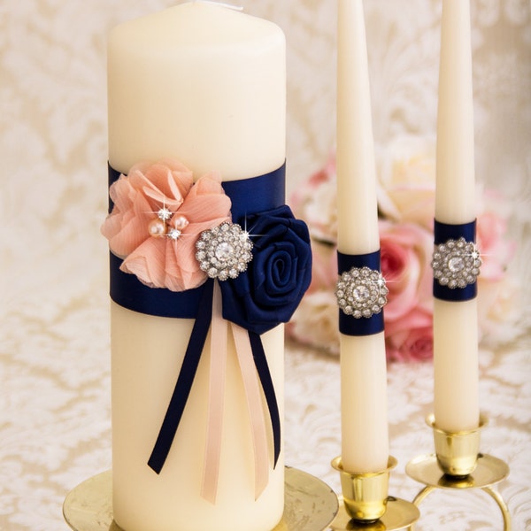 Navy Candle - Etsy