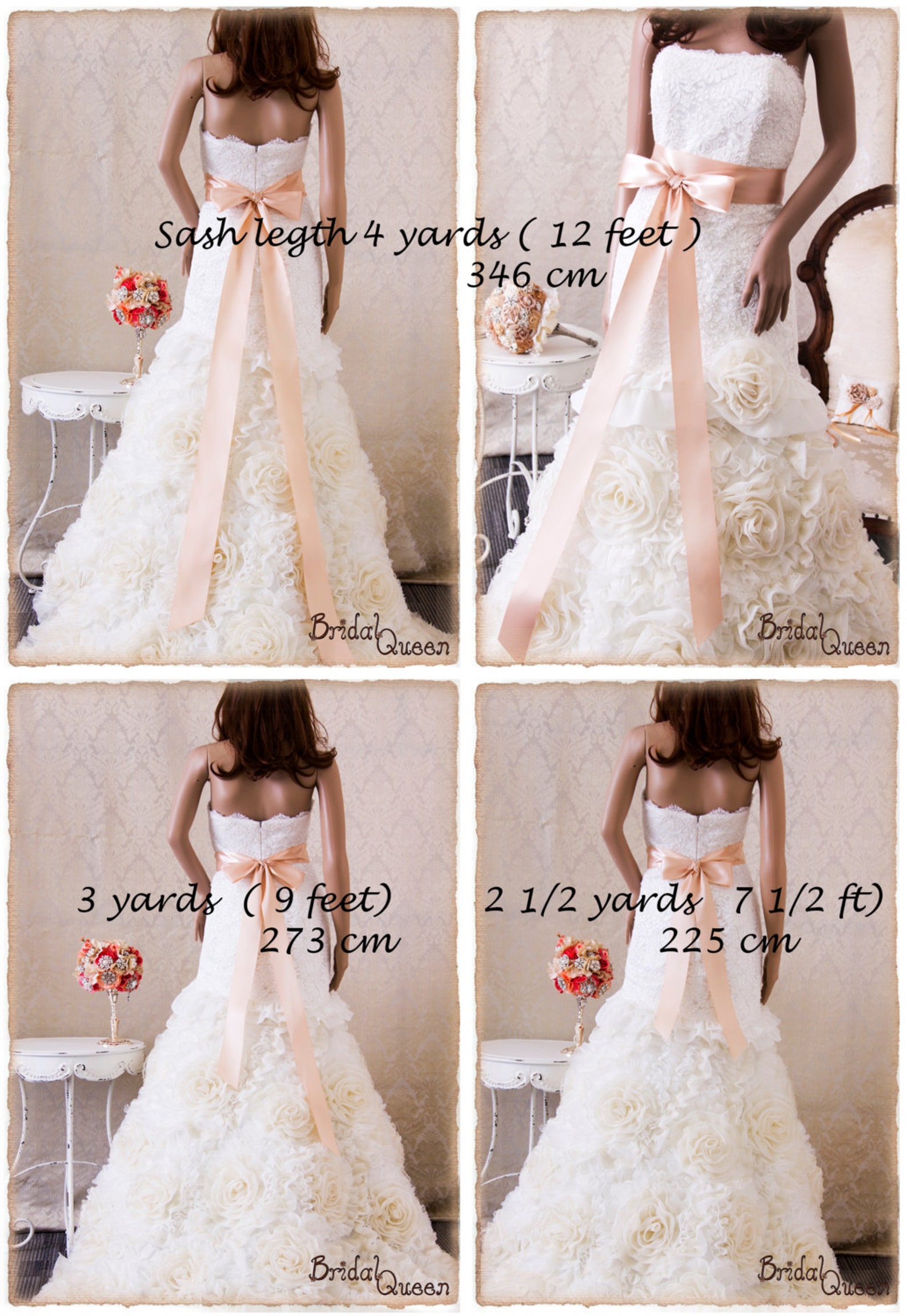 MINT Bridal Sash Satin Ribbon Sash Wedding Sash Satin - Etsy