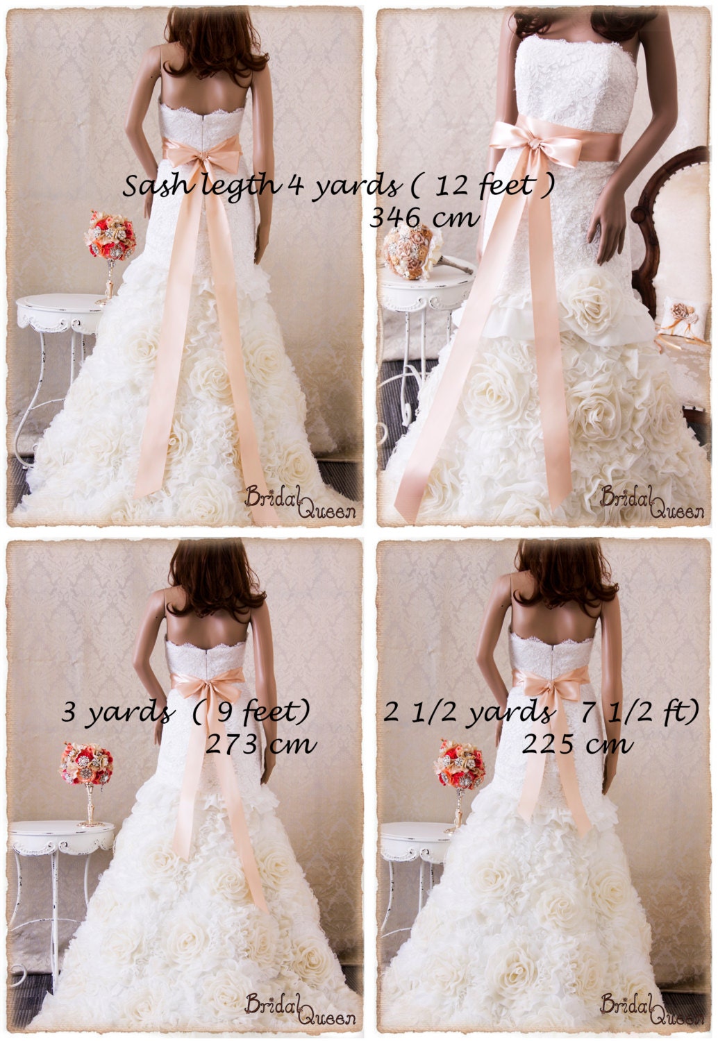 MINT Bridal Sash Satin Ribbon Sash Wedding Sash Satin - Etsy