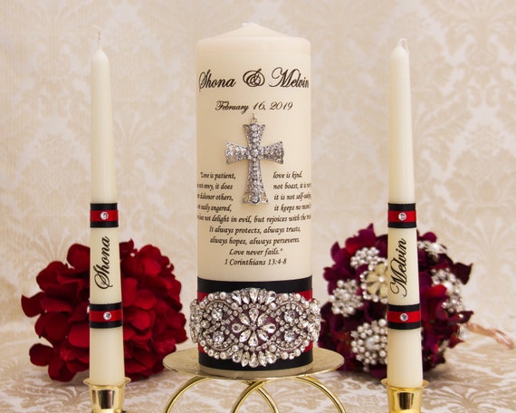 Diy candle design for wedding | Honestweddingadvice.com