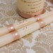 Rose Gold Unity Candle Set Rose Gold Wedding Unity Candles - Etsy