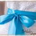 2.5" TURQUOISE Bridal Sash 4 Yards, Satin Ribbon Sash, Wedding Sash ...