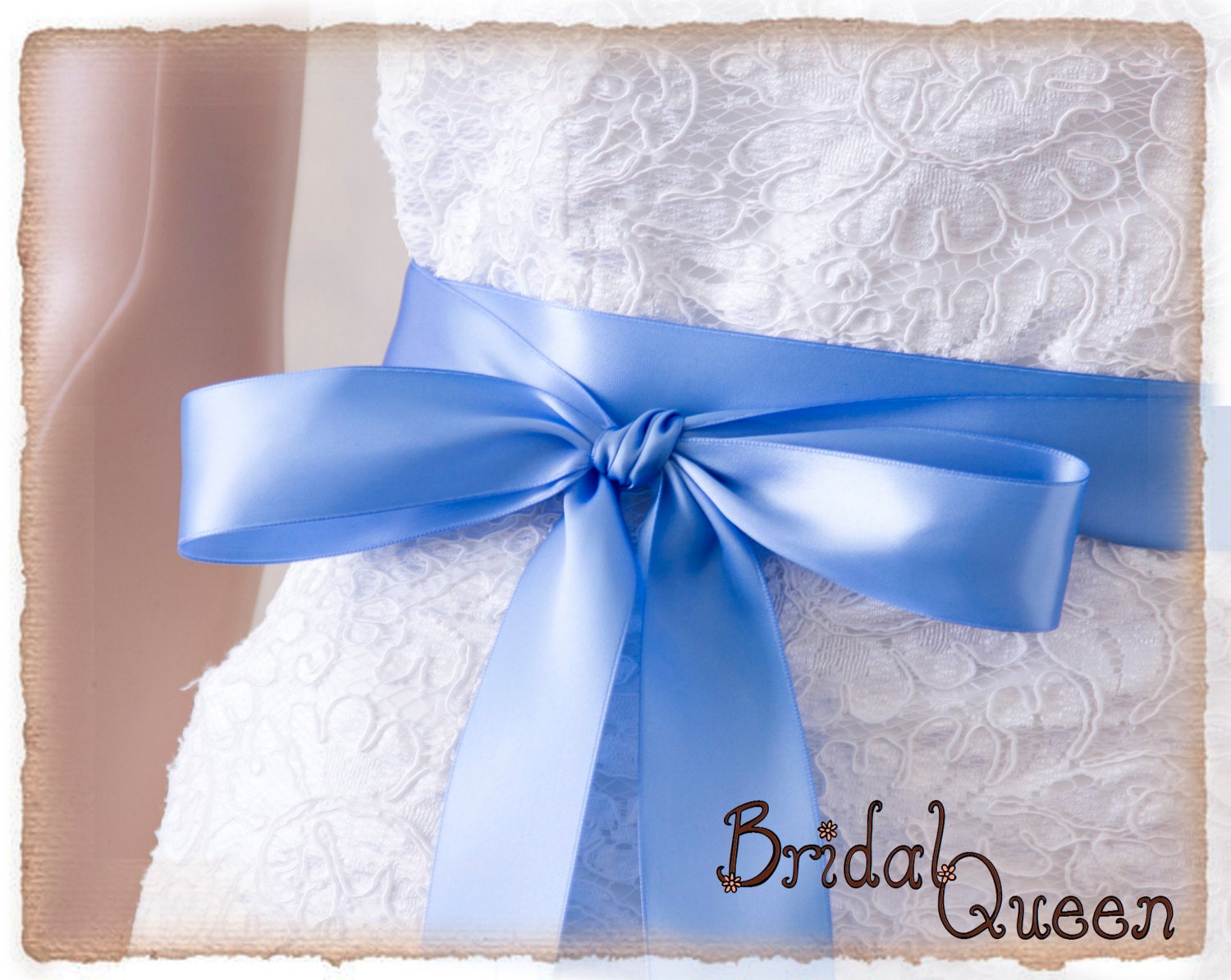 Wedding Sash FRENCH BLUE Bridal Sash Satin Ribbon Sash - Etsy