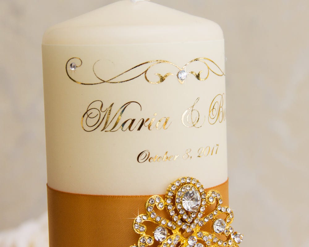 Unity Candles Wedding Unity Candle Ceremony Unity Candles Set | Etsy