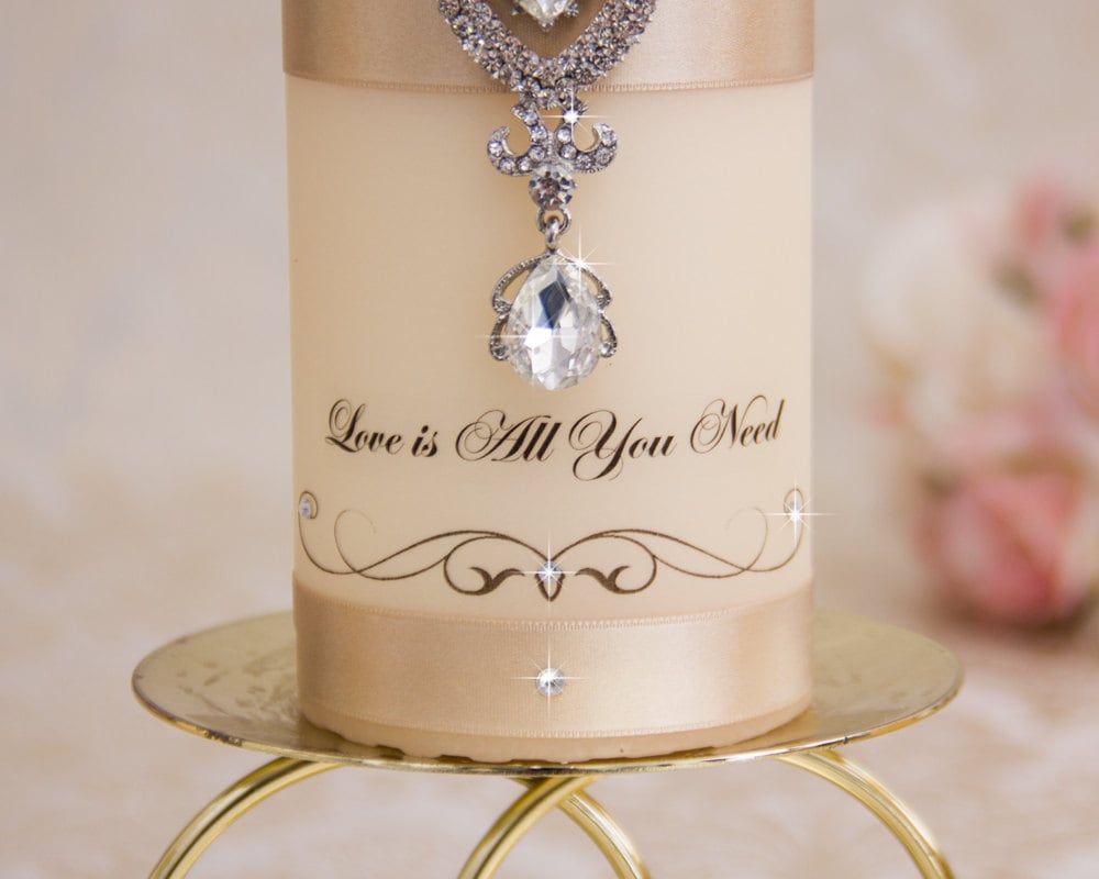 Unity Candles Wedding Unity Candle Ceremony Unity Candles Set | Etsy