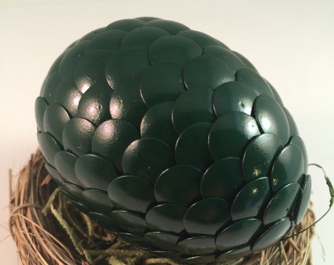 Dragon Egg Dragon Egg Decoration Dragon Egg with Nest | Etsy