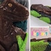 Raptor Soap / Dinosaur Soap / 5 Oz Soap / Glycerin Soap / Party Favor ...