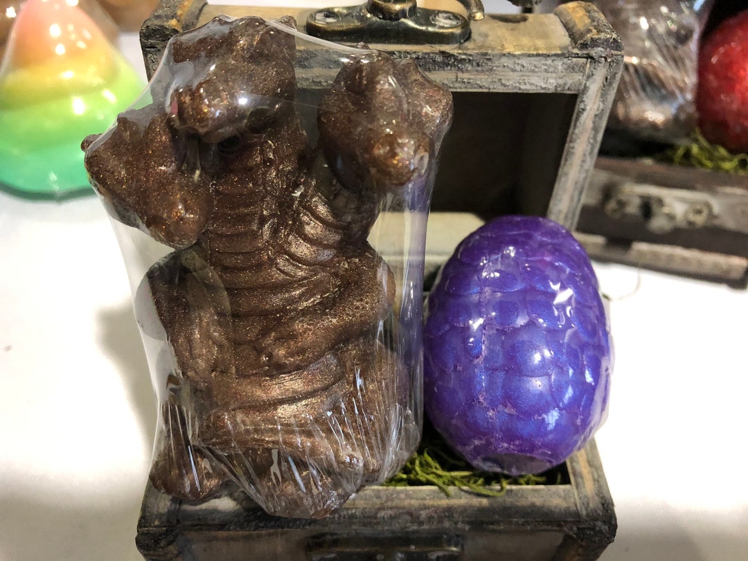 Dragon Soap / Three-headed Dragon Soap / Dragon Soap Set / Mythical ...
