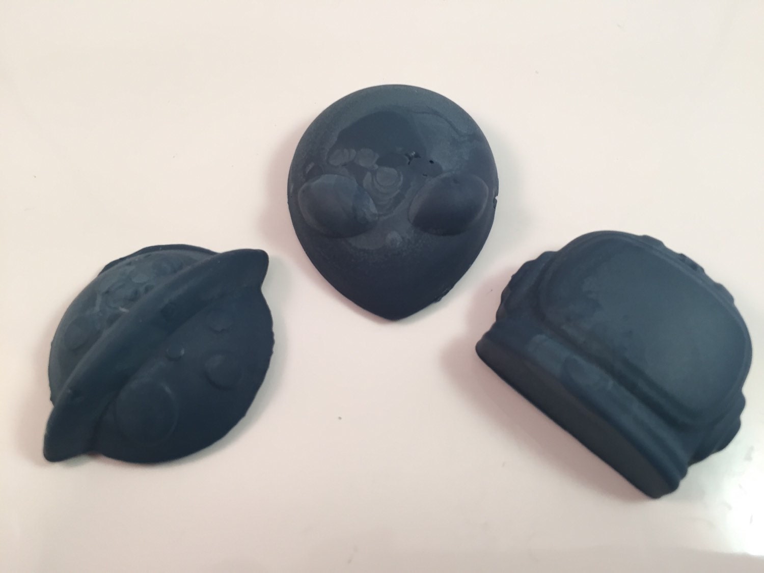 Rocket Ship Soap / Outer Space Soap / Goat Milk Soap / Baby Shower ...