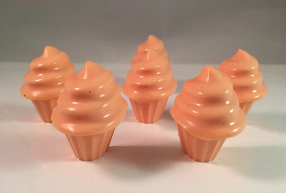Cupcake Soaps / Cake Soaps / Mini Guest Soap / Birthday Soap / 2 Oz of ...