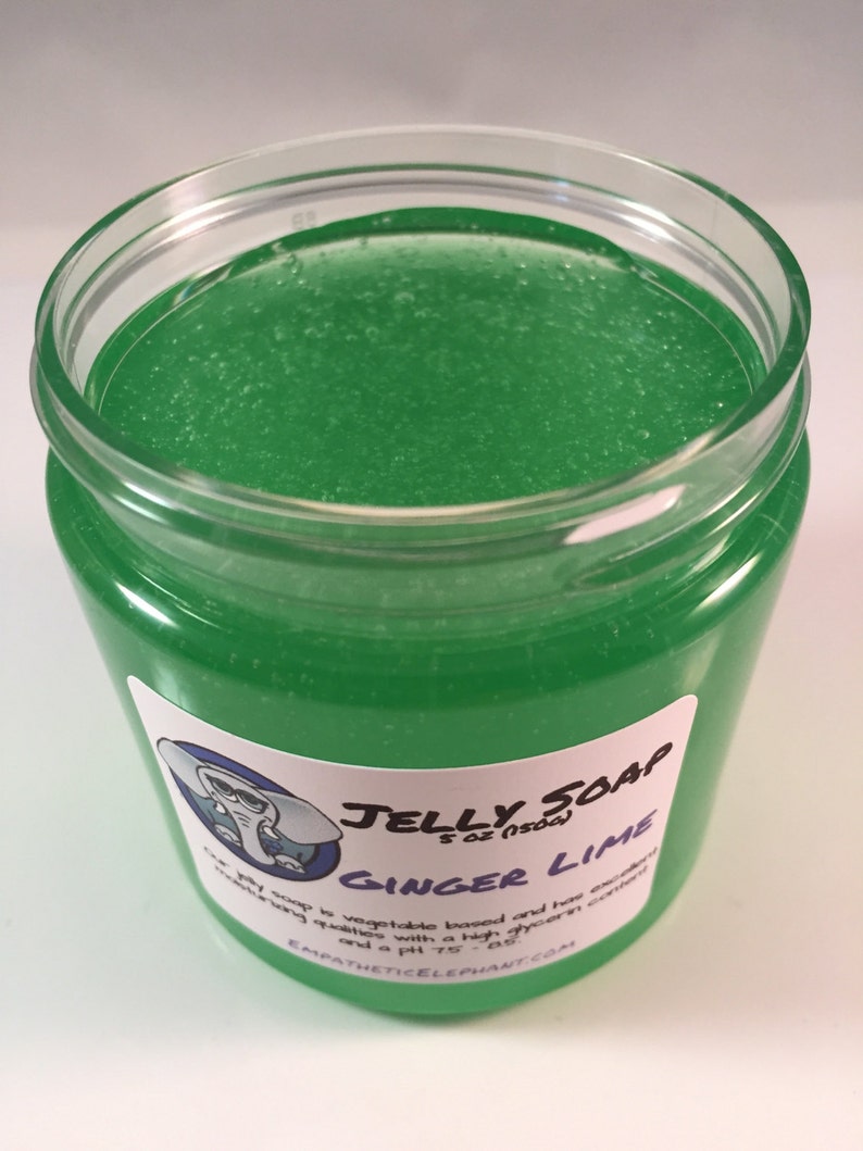 Jelly Soap Jiggly Wiggly Soap Gel O Soap 5 Oz 150g Of Etsy