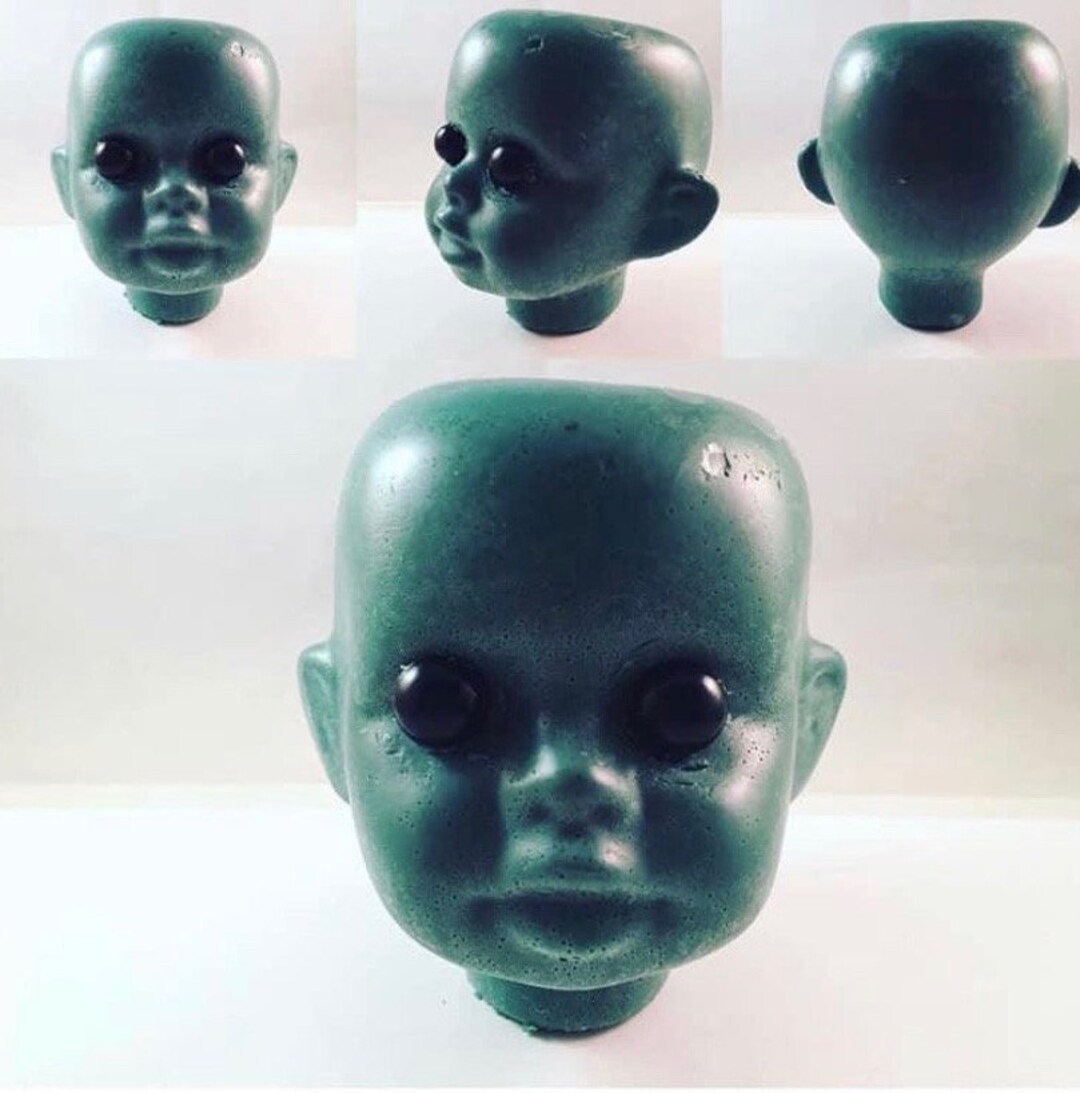 Doll Head Soap / Baby Doll Soap / Horror Soap / Halloween Soap / 13 Oz ...