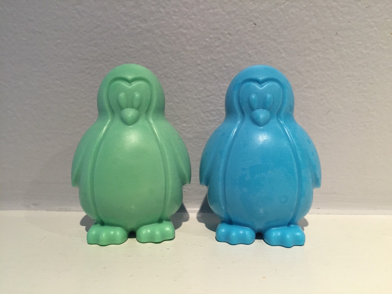 Penguin Soaps / Stocking Stuffer / Handmade Soap / Winter Soap /4 Oz of ...