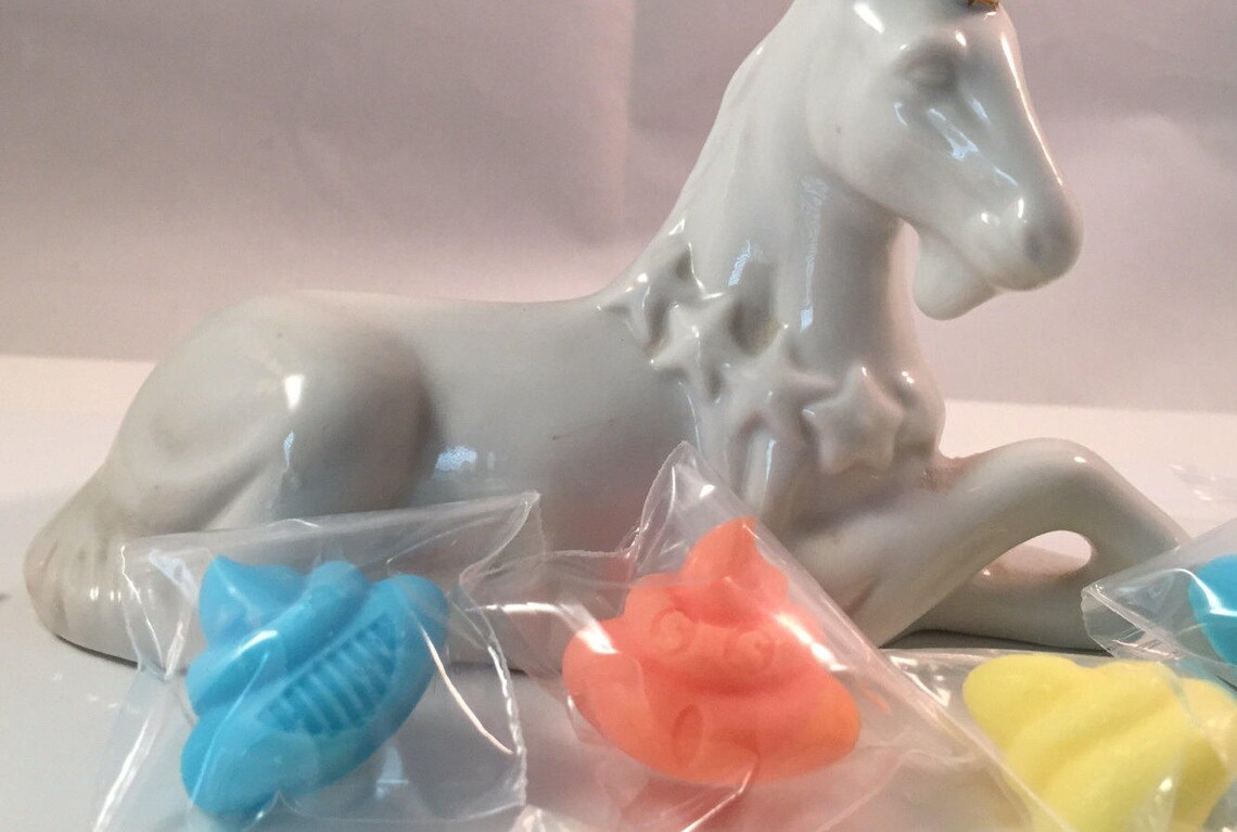Mystical Poop Soap Poop Emoji Soap Narwhal Poop Soap | Etsy