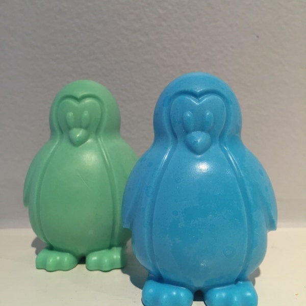 Penguin Soap - Etsy
