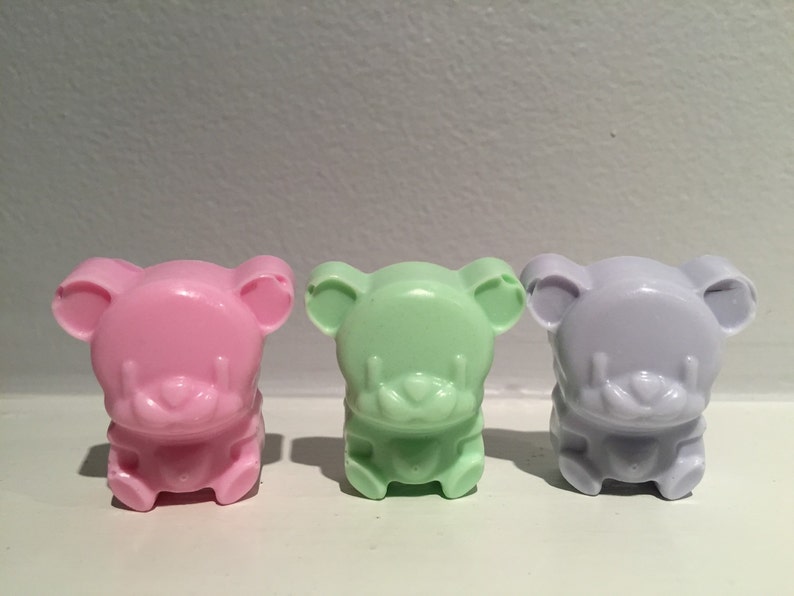 Baby Animal Soaps / Soap Set / Bear, Lion & Hippo / 1 Oz Soap Bar/ Goat ...