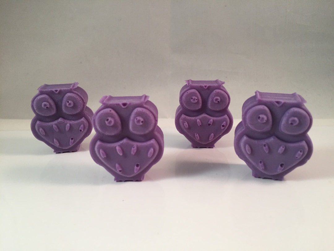 Owl Soaps / Travel Soap / Owl Guest Soap / Natural Soap / 2 Oz Soap ...