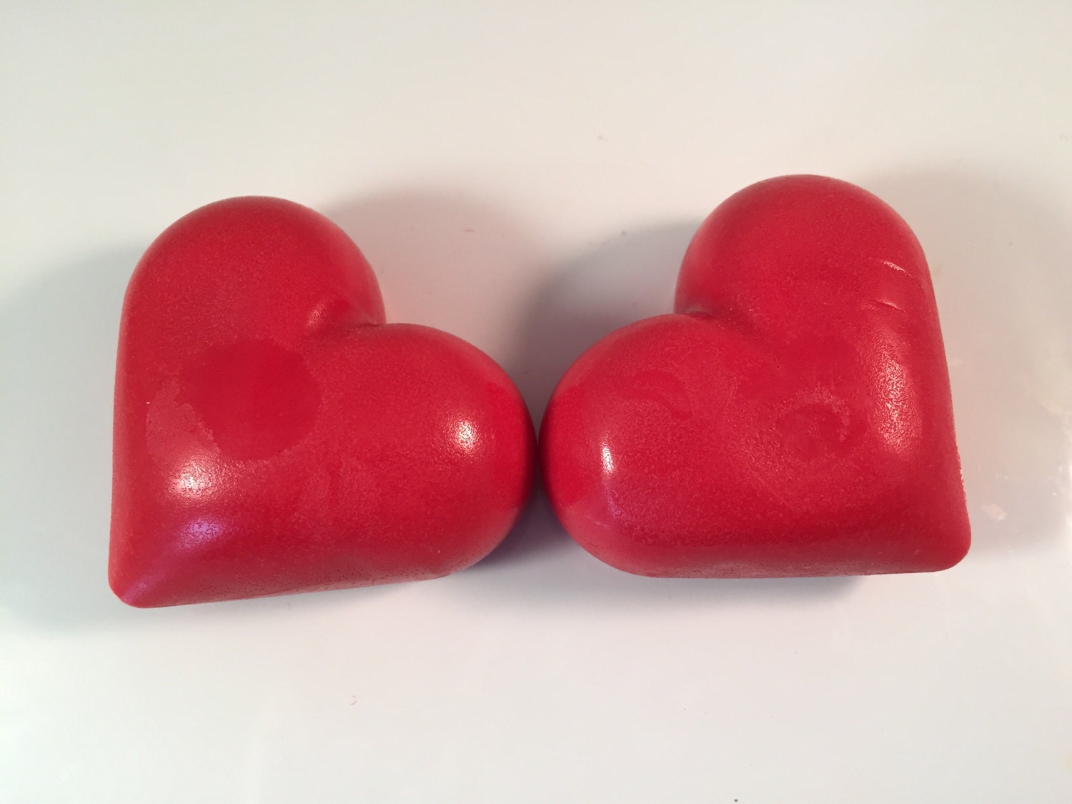 Heart Soap / Valentine Soap / Heart Soap Set / Handmade Soap / | Etsy