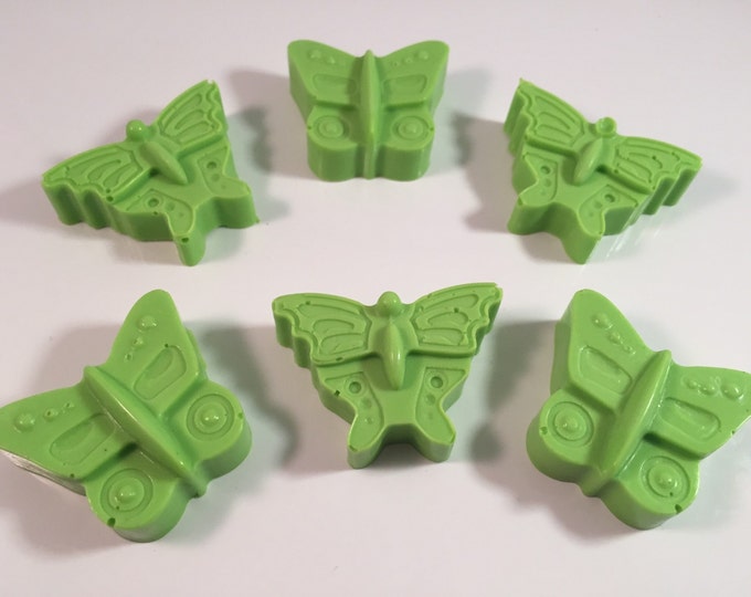 Butterfly Soaps / Butterfly Soap / Mini Guest Soap / Spring Soap / 2 Oz ...