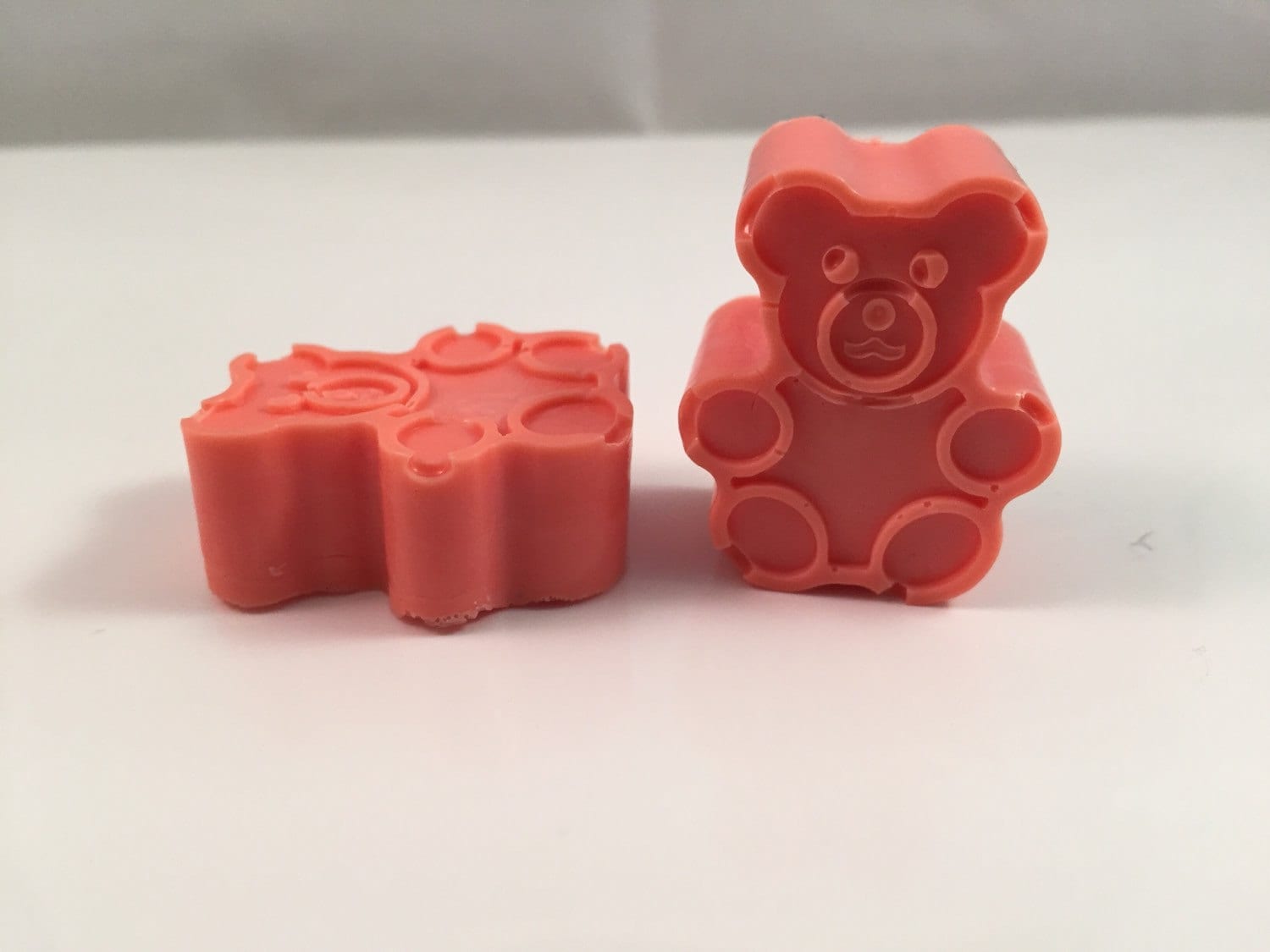 Gummy Bear Soaps / Teddy Bear Soaps / Mini Guest Soap / Natural Soap ...
