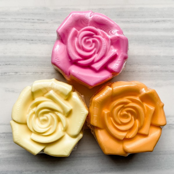 Flower Soap Favors - Etsy