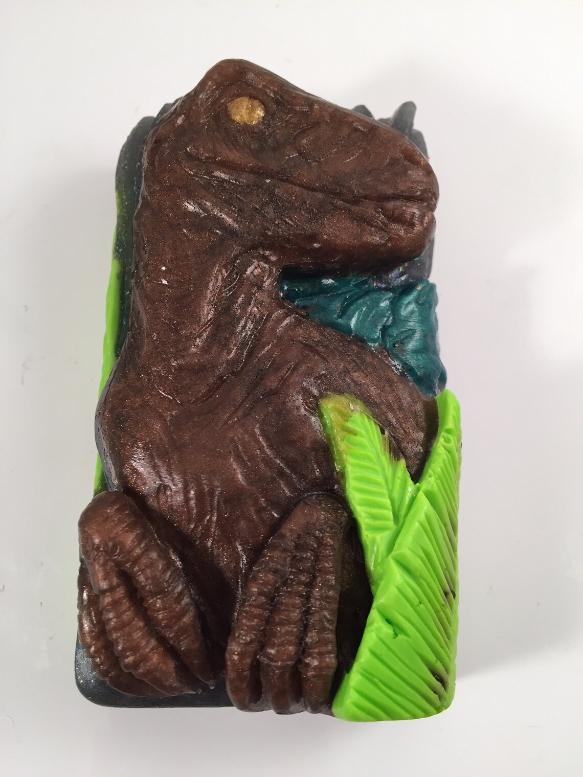 Raptor Soap / Dinosaur Soap / 5 Oz Soap / Glycerin Soap / Party Favor ...