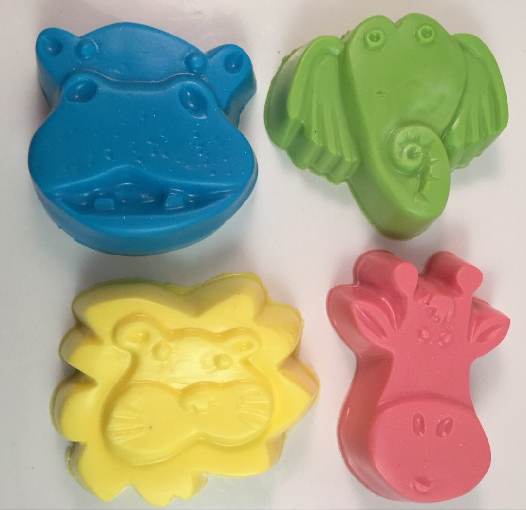 Elephant Soap / Lion Soap / Hippo Soap / Giraffe Soap / Natural Soap ...