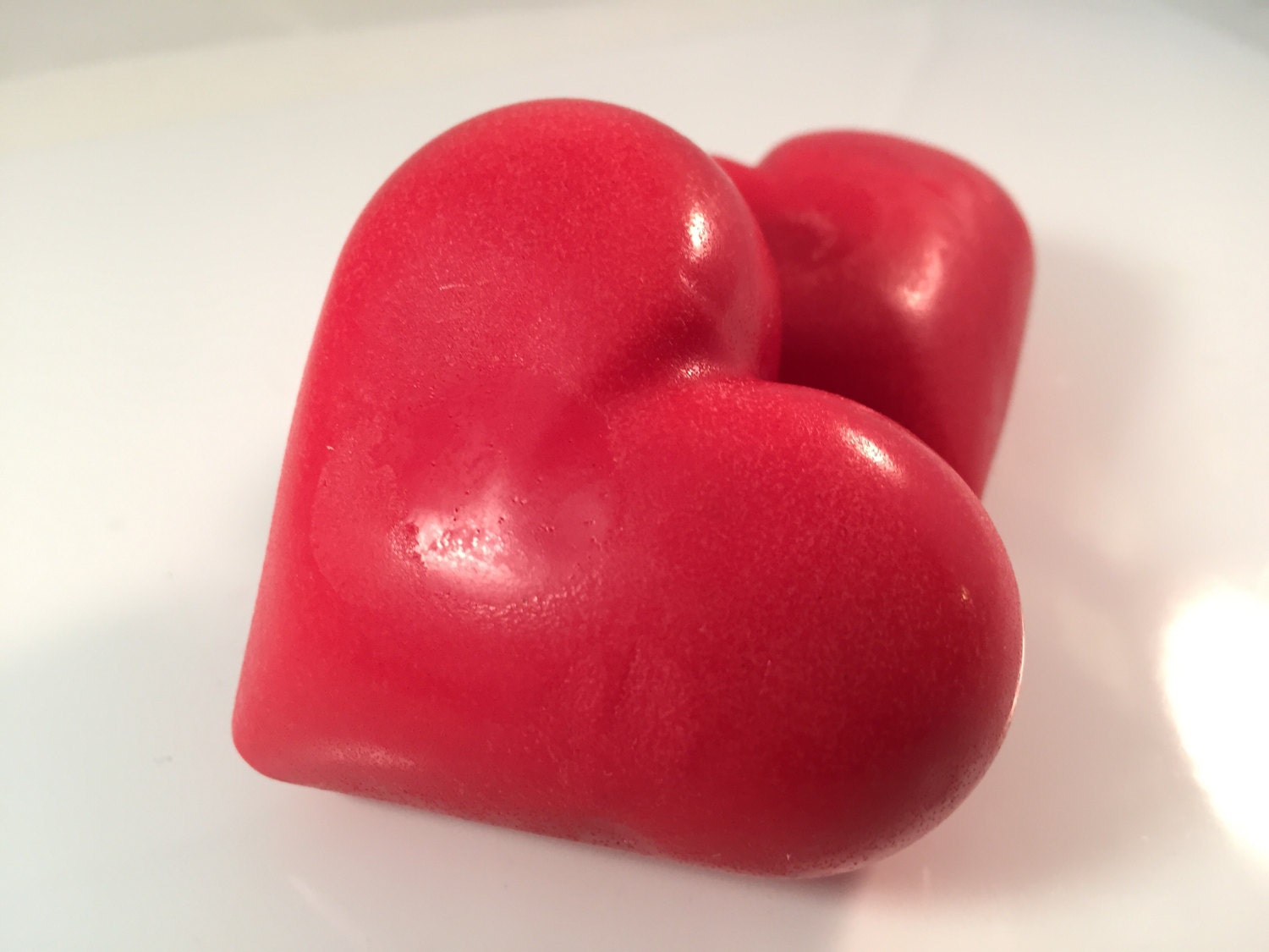 Heart Soap / Valentine Soap / Heart Soap Set / Handmade Soap / | Etsy