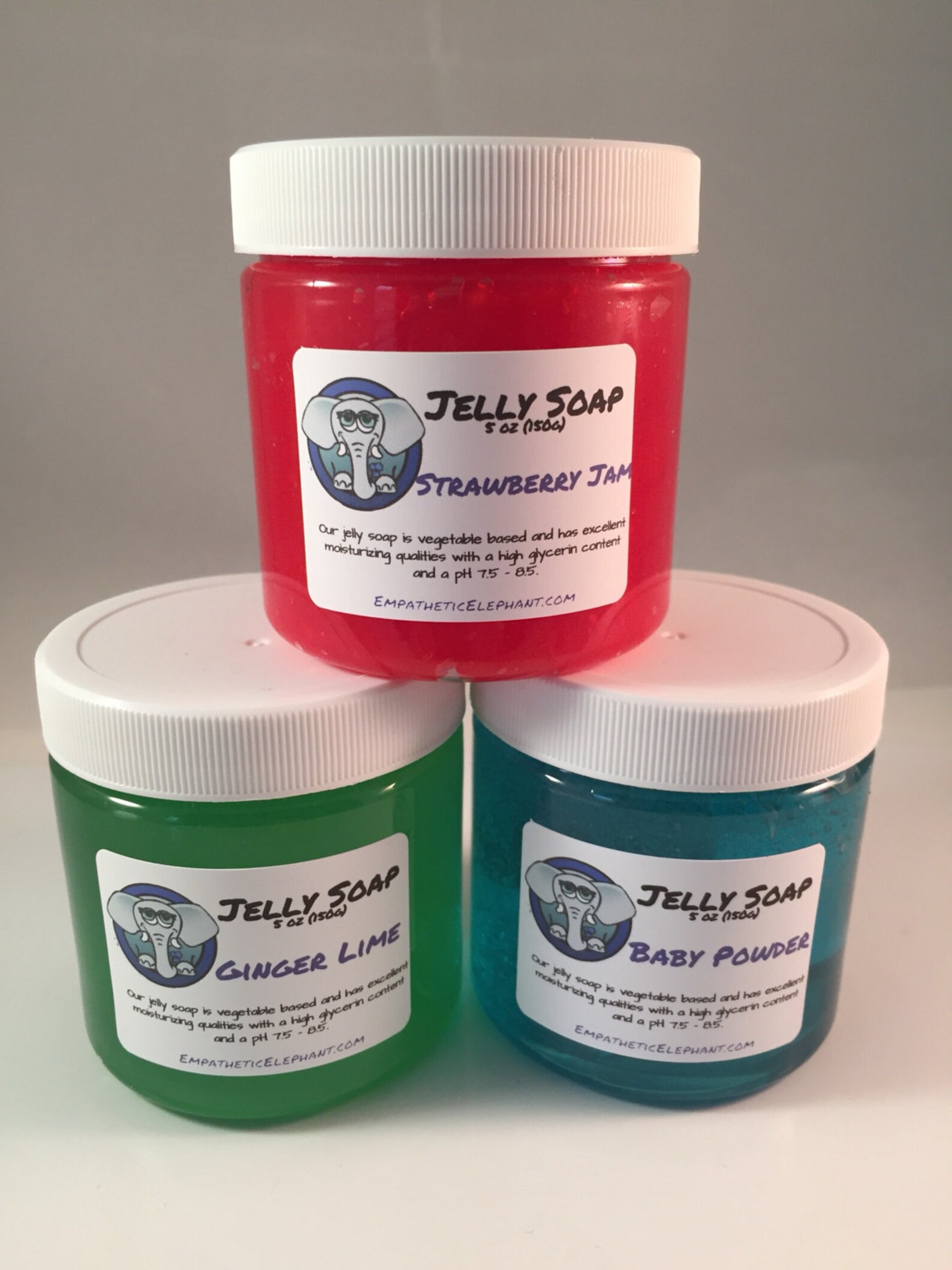 Jelly Soap Jiggly Wiggly Soap Gel O Soap 5 Oz 150g Of Etsy