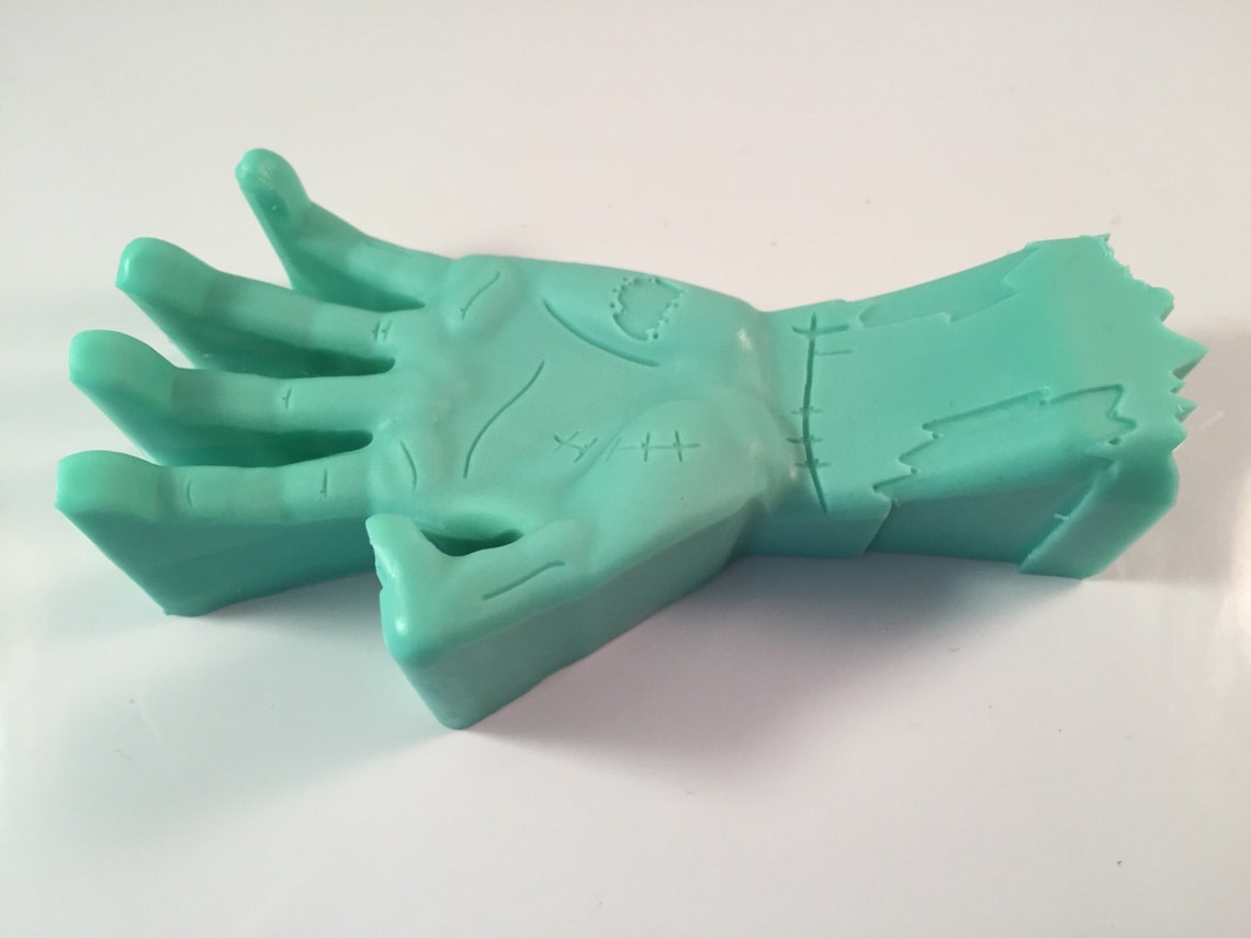 Zombie Hand Soap / Zombie Party Favor / Halloween Soap / 3.5 - Etsy