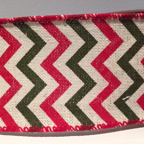 Chevron Burlap - Etsy