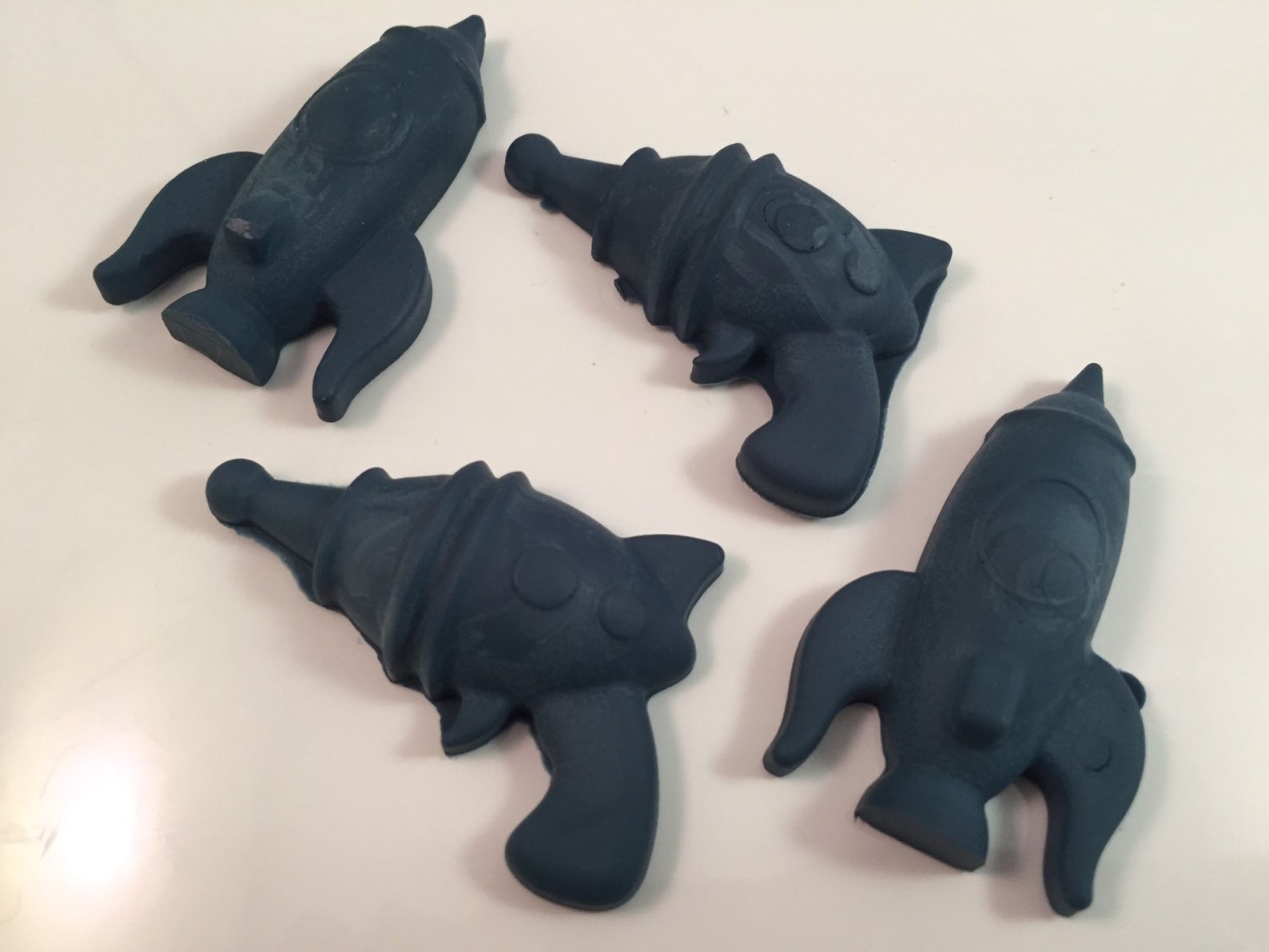Rocket Ship Soap / Outer Space Soap / Goat Milk Soap / Baby Shower ...