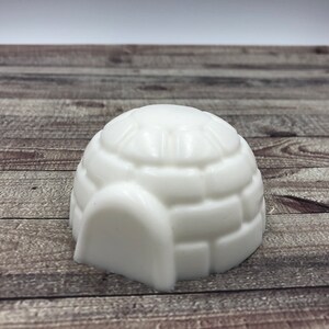 Igloo Soaps / Eskimo Soap / Mini Guest Soap / Natural Soap / 4 Oz Soap ...