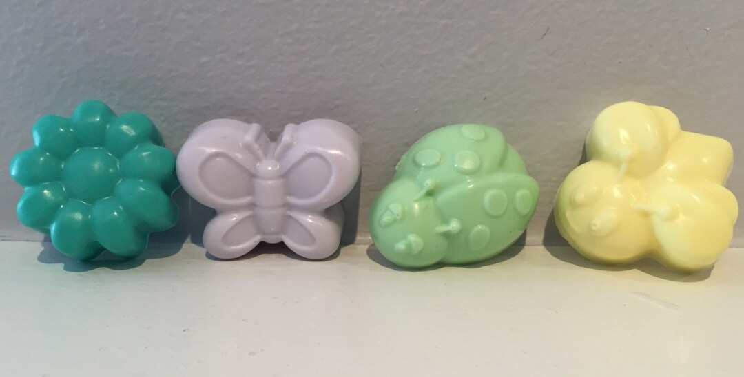 Bug Soaps / Spring Soap / Mini Guest Soap / Set of 5 / 2.5 Oz of Soap ...