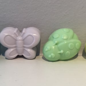 Bug Soaps / Spring Soap / Mini Guest Soap / Set of 5 / 2.5 Oz of Soap ...